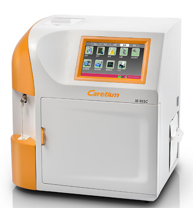 N Caretium XI-931 Electrolyte Analyzer K+/Na+/Cl/Ca2+/pH/CO2 ...